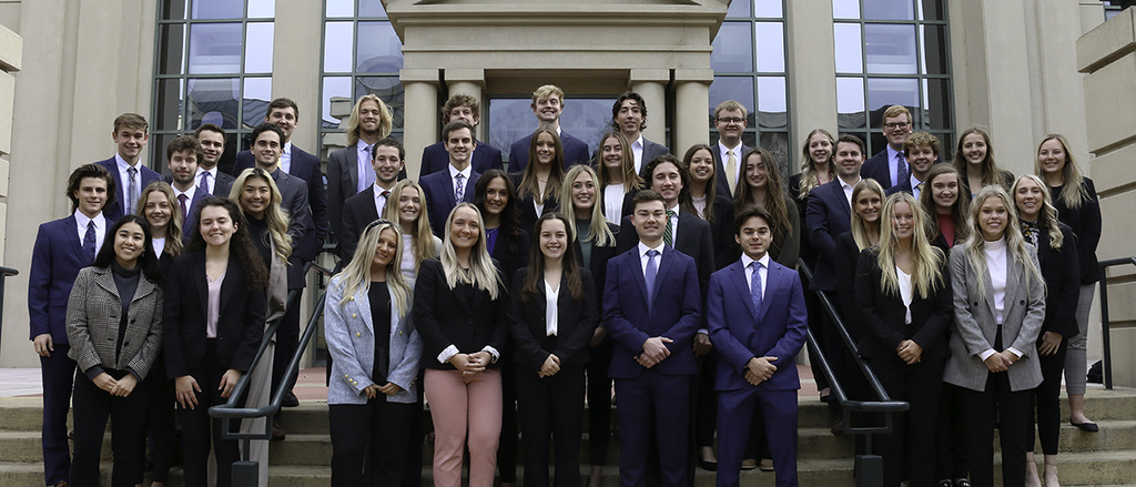 Tippie’s Delta Sigma Pi chapter recognized nationally | Tippie College ...