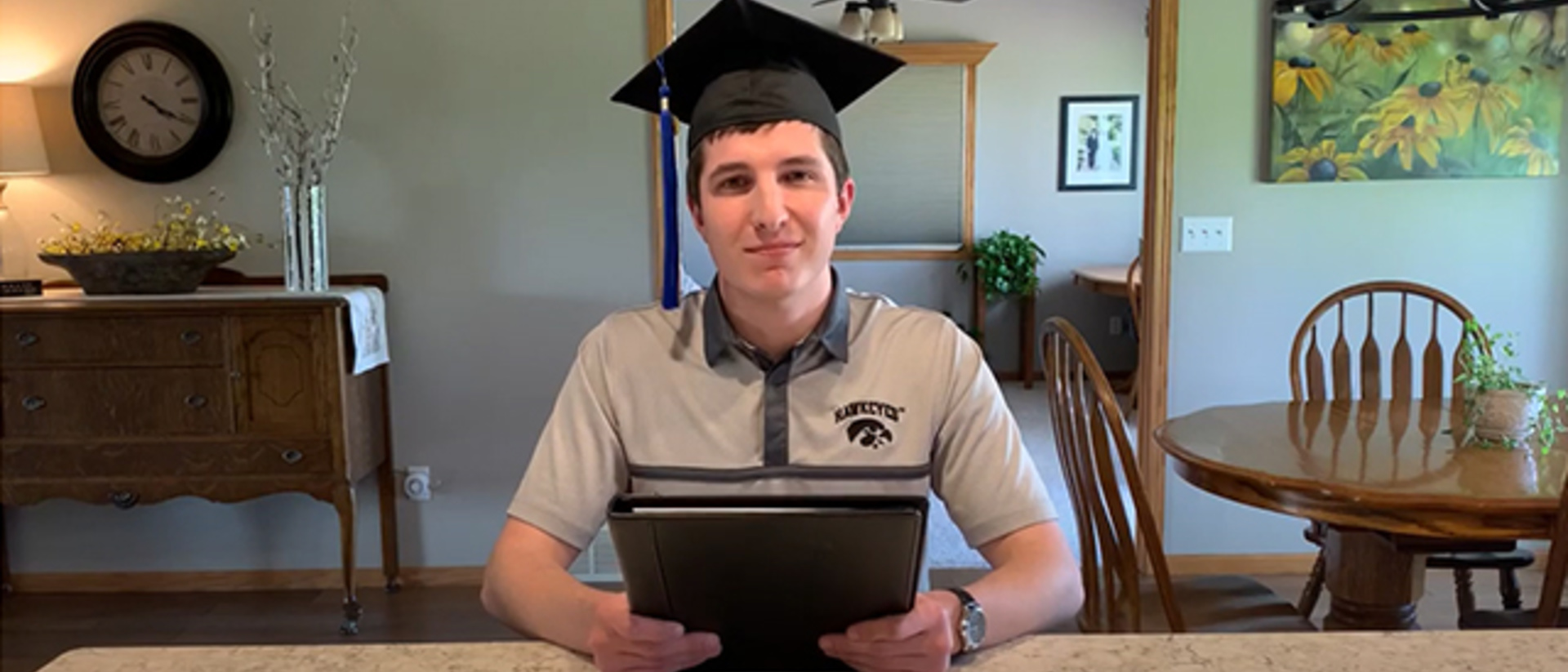 2020 Commencement Speaker Adam Goedken reflects on his time at Tippie ...