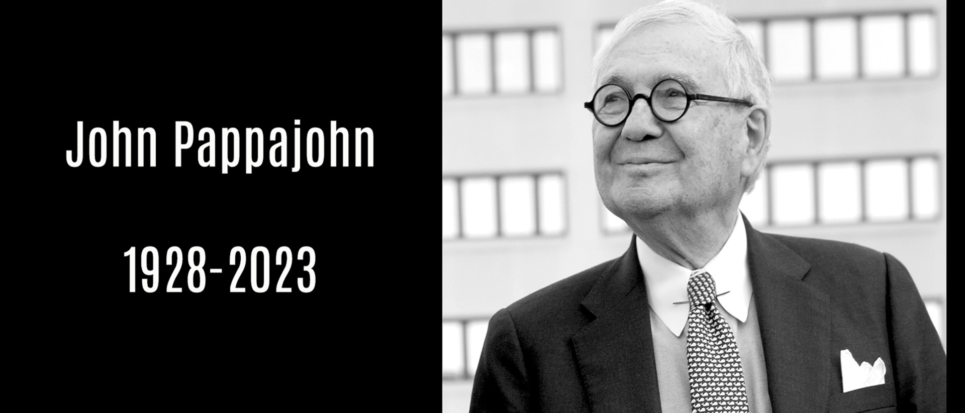 Remembering John Pappajohn | Tippie College of Business - The ...