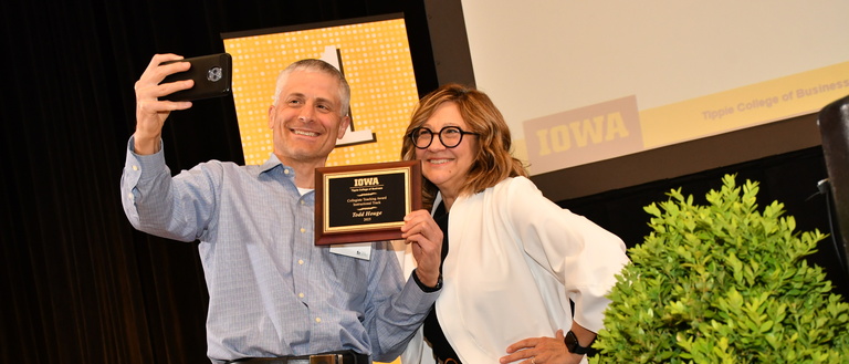 "Oh Captain, My Captain!" | Tippie College of Business - The University ...